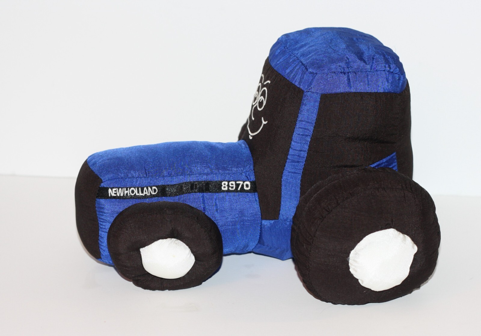 Toy-o-Rama New Holland 8970 Blue Tractor Soft Stuffed Toy w/Sound Spec ...
