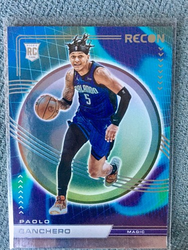 2022-23 PANINI RECON BASKETBALL 201 PAOLO BANCHERO ORLANDO MAGIC ROOKIE ...