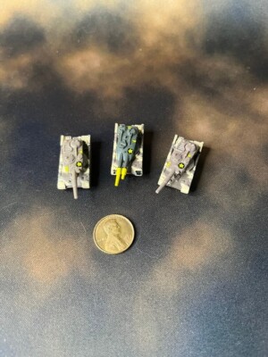 Micro Machines Kenner Mega Force V-Rocs Battle Tanks Lot of 3 | eBay