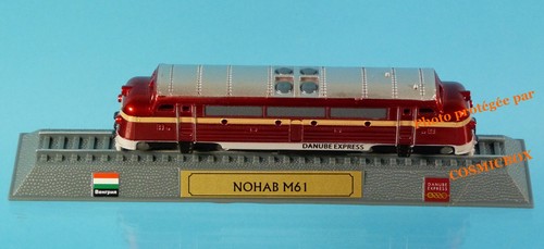 Locomotive NOHAB M61 train Russe DANUBE EXPRESS motrice mav tren ...