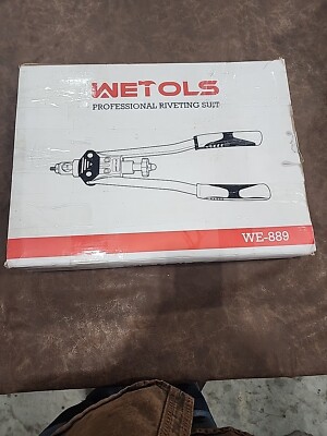 WETOLS 16" Rivet Nut Tool, Professional Rivet Nut Tool Kit with 11 ...