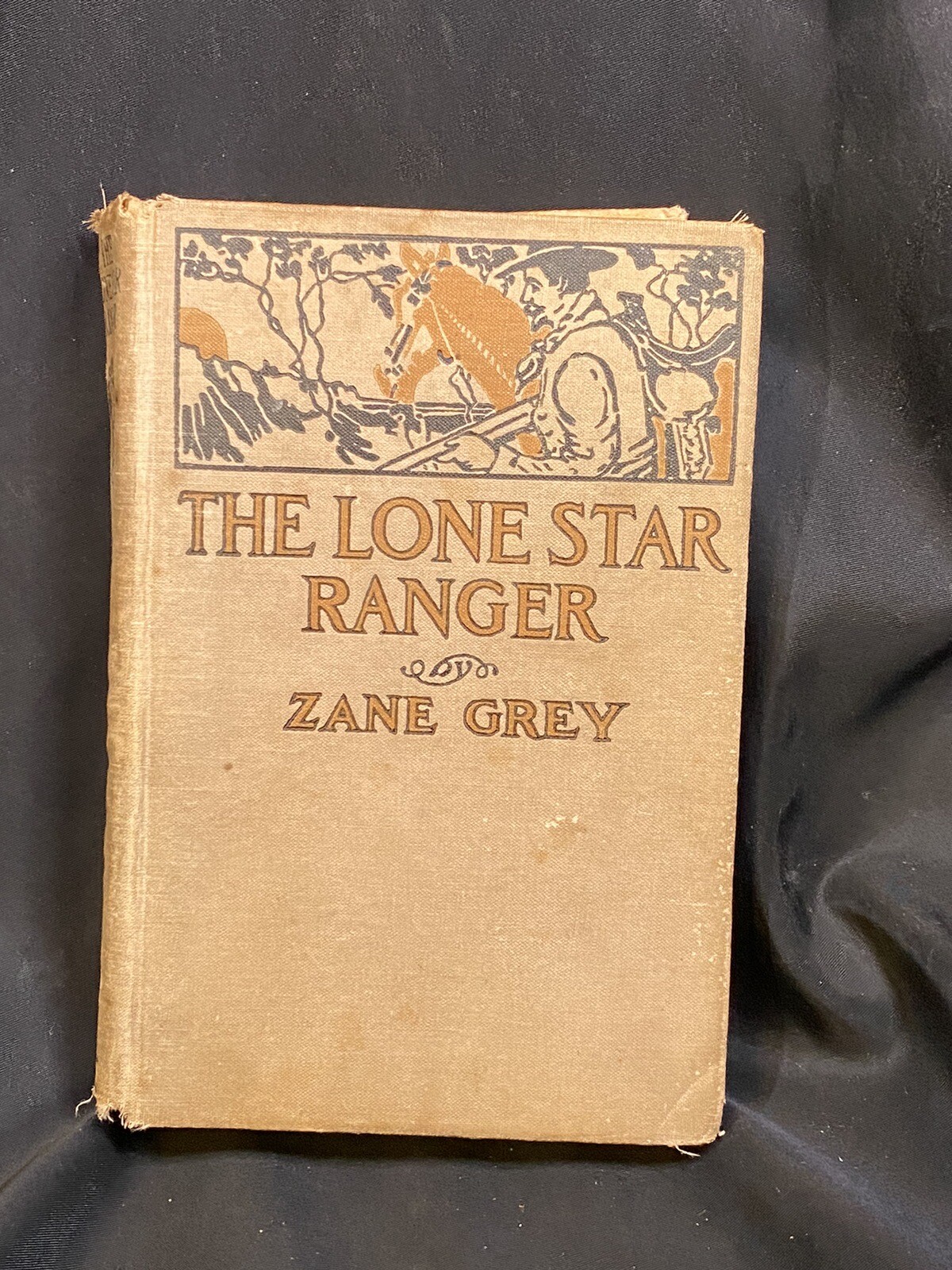 Vintage 1915 Book The Lone Star Ranger by Zane Grey | eBay