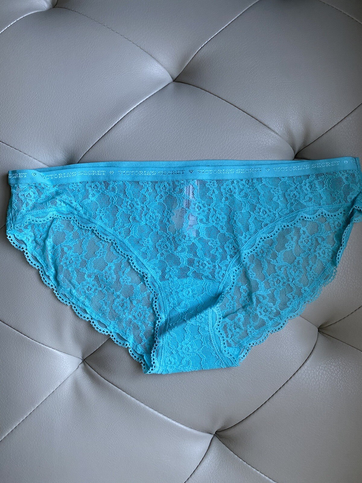 NWT Rare Vintage Victoria's Secret Lace Culotte Bikin… - Gem