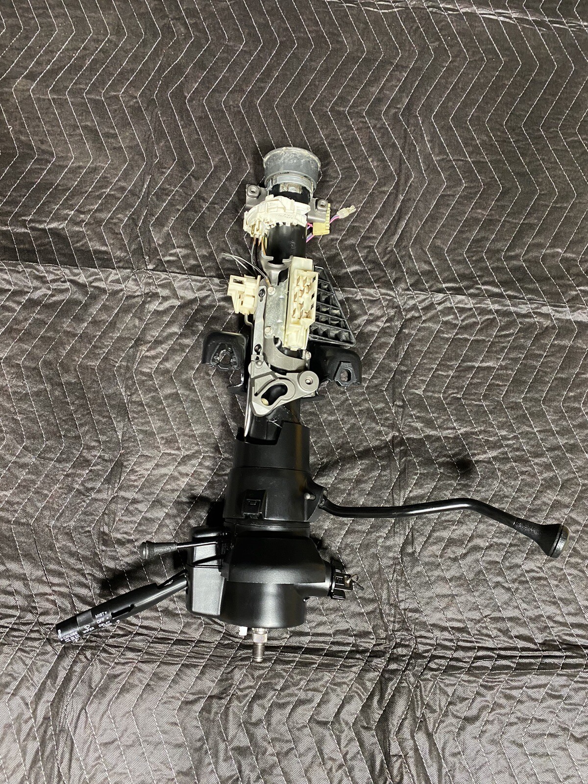 92-93 Chevrolet/GMC G-Series Vans & GMC Vandura Tilt Steering Column ...