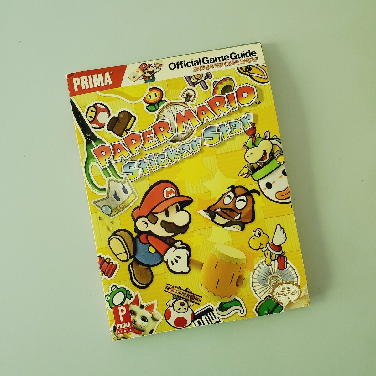 Paper Mario Sticker Star Stickers Guide