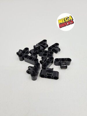 LEGO LOT 10 X CROSS BLOCK 3X2 NOIR REF 42191 / 6362991 *NEUF* | eBay