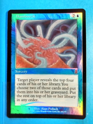FOIL 🌈💧 Bamboozle 💧🌈 Odyssey Vintage MTG | Unplayed! NM++ to Gem 💎 | eBay