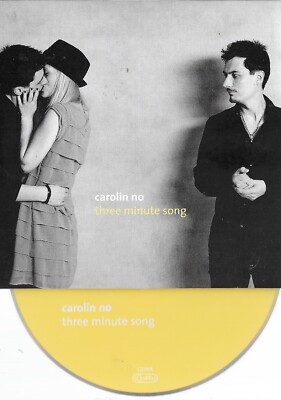 CAROLIN NO - three minute song - CD - 4 track | eBay.de