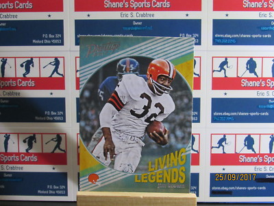 2017 Prestige Living Légendes #2 Jim Marron | eBay