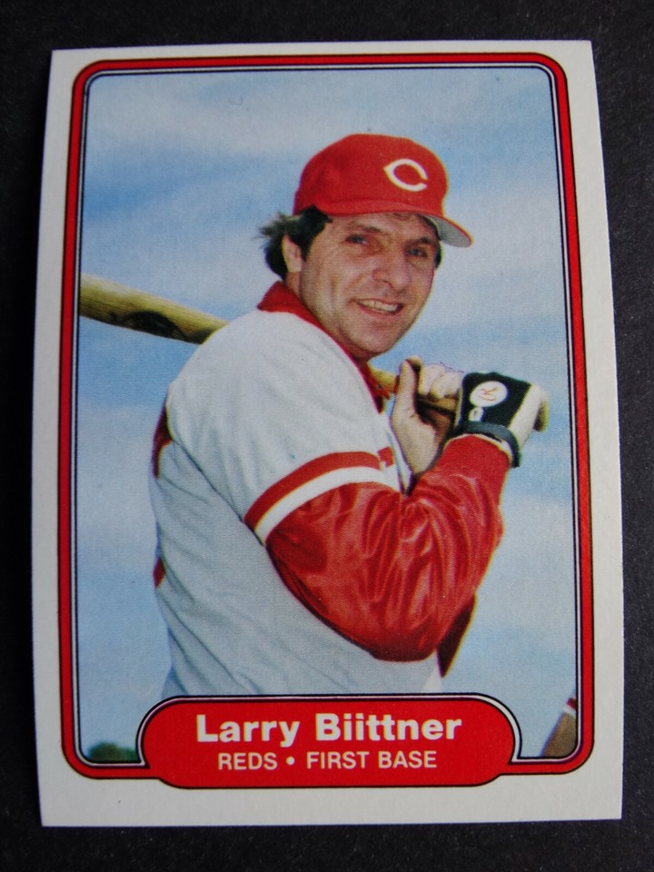1982 Fleer Baseball Cards Complete Your Set You U Pick From List 1-220 ...