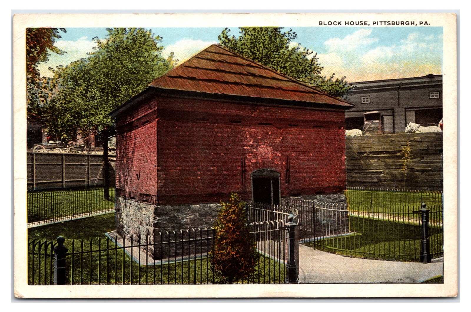 Early 1920s - Block House - Pittsburgh, Pennsylvania Postcard (Posted ...