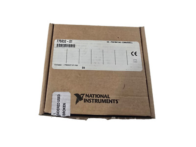 National Instruments NI 776832-01 68-pin mating conn shell | eBay
