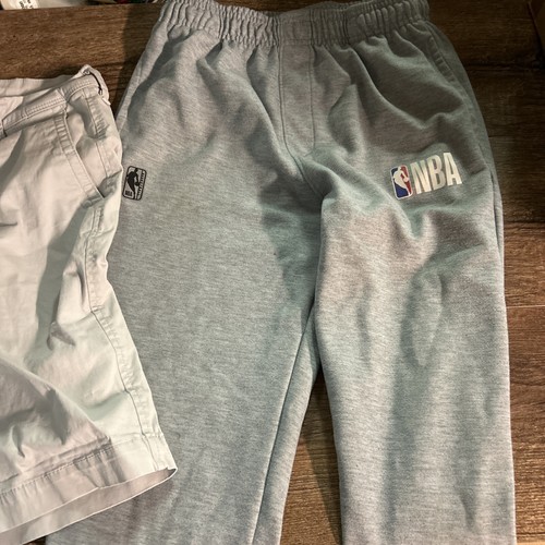 NBA gray cotton Jogging Pants And Aeropostale shorts CC1 | eBay