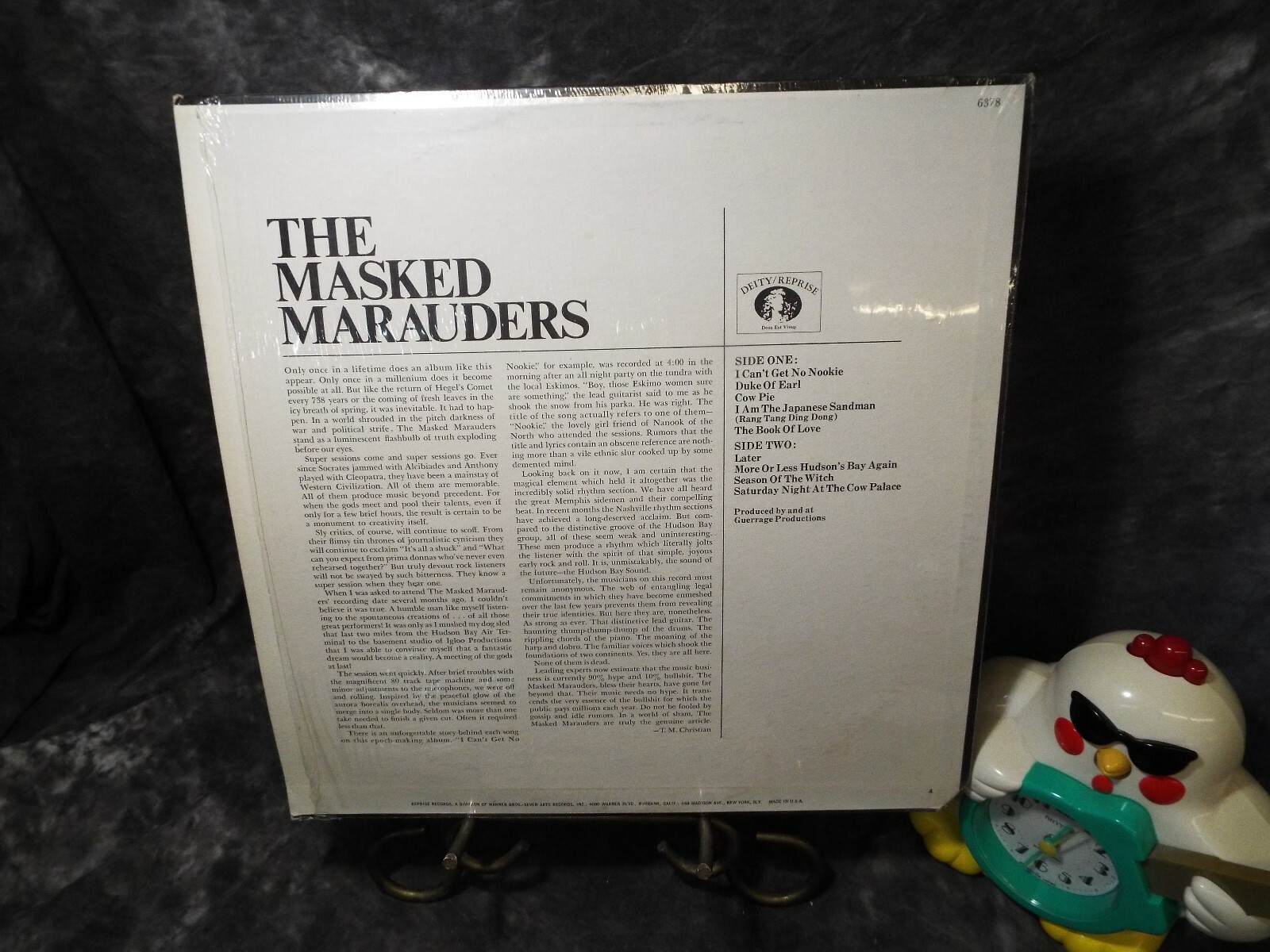 The Masked Marauders psych rock Deity LP VINYL ALBUM | eBay