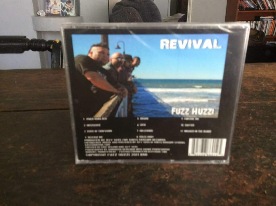 (Brand New) & Cool Revival by Fuzz-Huzzi (CD, Nov-2011) 805238860125| eBay