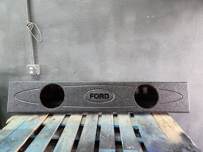 Custom Dual 8" Subwoofer Box Ford F150 2009-2022 Super duty 2017-2022 ...