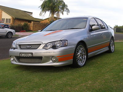 CUSTOM GT STYLE STRIPES DECALS for FORD BA/BF XR8/FPV | eBay Australia