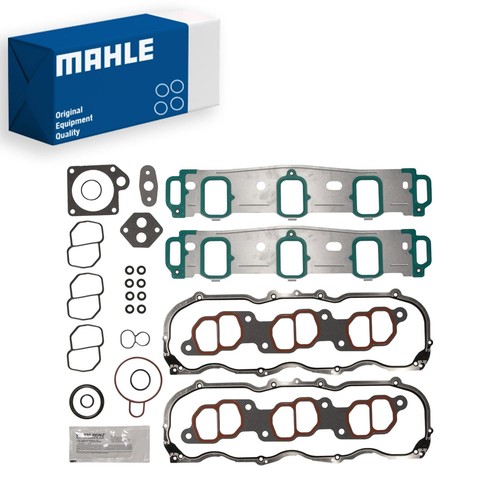 Mahle Engine Intake Manifold Gasket Set Lower and Upper For 91-00 Ford ...
