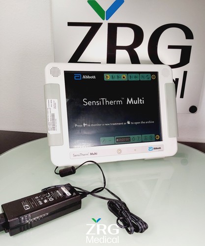 Abbott SensiTherm Multi ST-Monitor w/ Power supply | eBay
