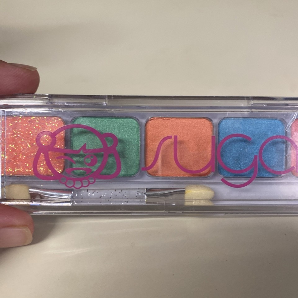 Twenty Six Red Sugar Splash Eye Shadow Palette 5 Shadows Vintage | eBay