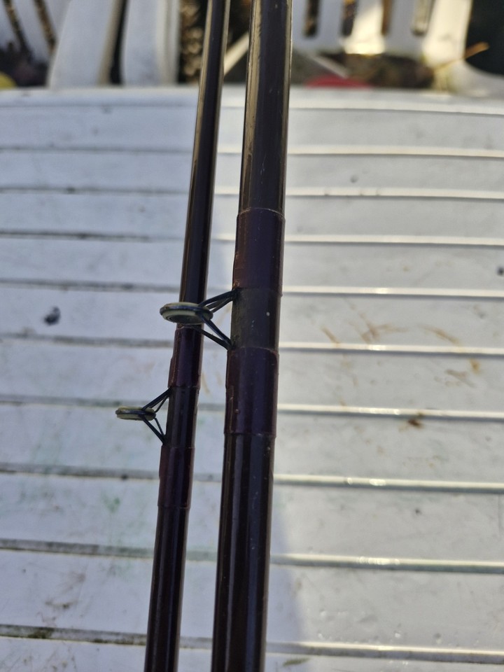 Beautiful Hardy Perfection Stillwater Fly Rod 10ft In Great Condition ...