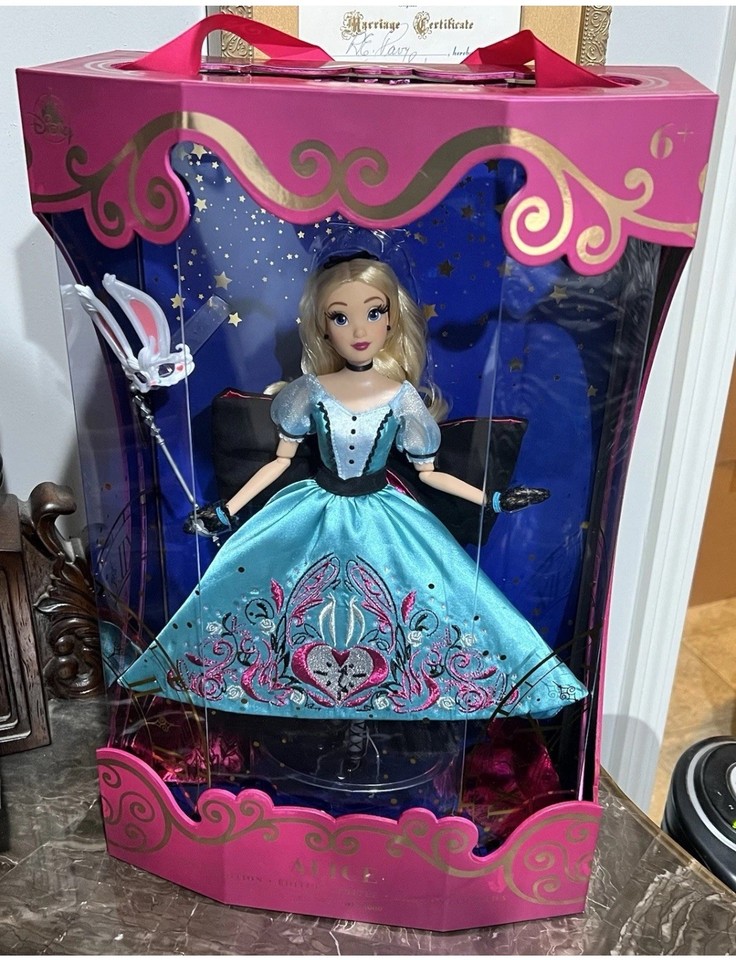 Alice Masquerade and Tinker Bell Limited Edition Doll | eBay