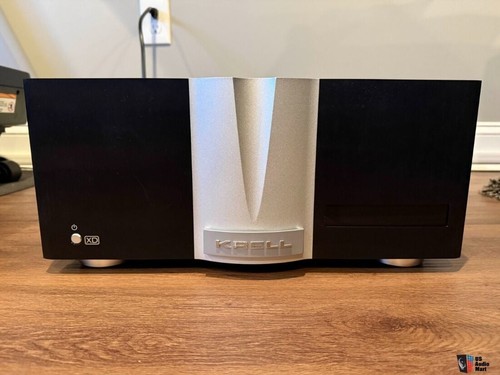Krell Chorus 5200 XD Five Channel Power Amplifier Class A 200w x 5 8 ...