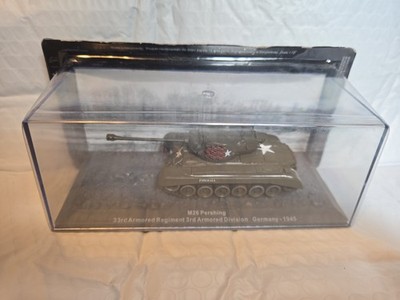 Combat Tank Collection M26 Pershing 33rd Armored Regiment 3rd Armored ...