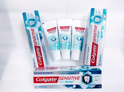 110G COLGATE SENSITIVE Instant Relief PRO ARGIN Enamel Repair ...