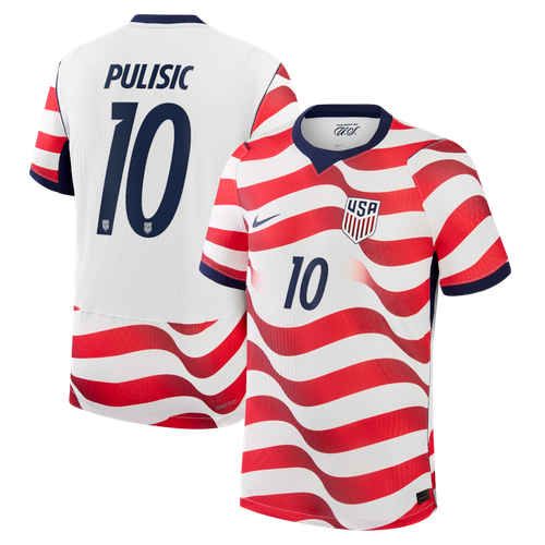 Nike USMNT 2026 Pulisic #10 Home AUTHENTIC MATCH Jersey - (Sizes: M, L ...