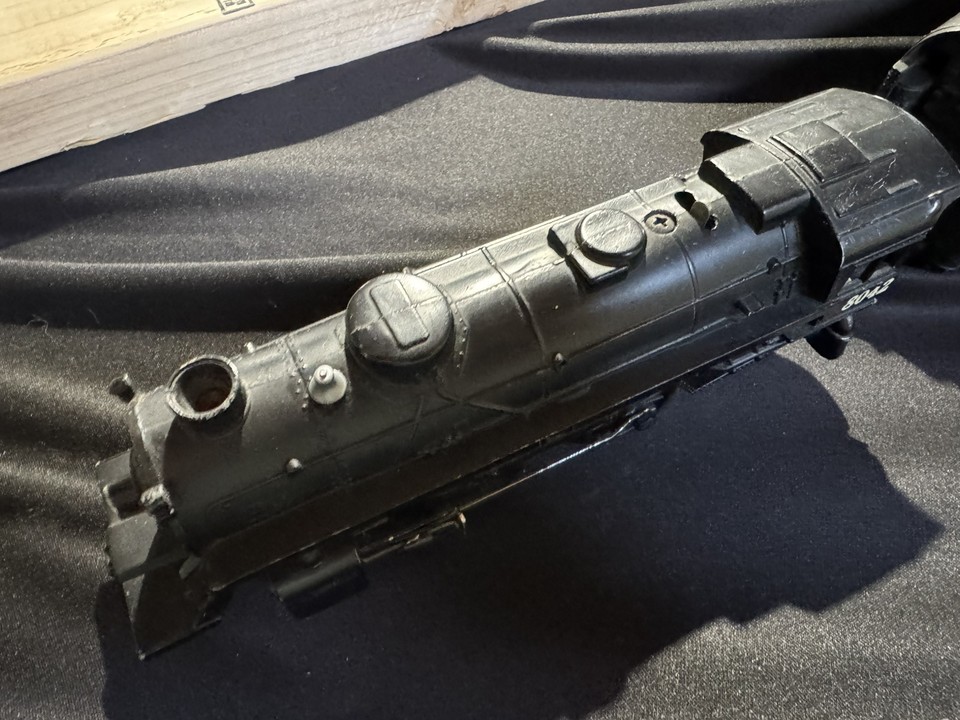 1970s Lionel Train Locomotive 027 Gauge Black 8042 & Rio Grande Black ...