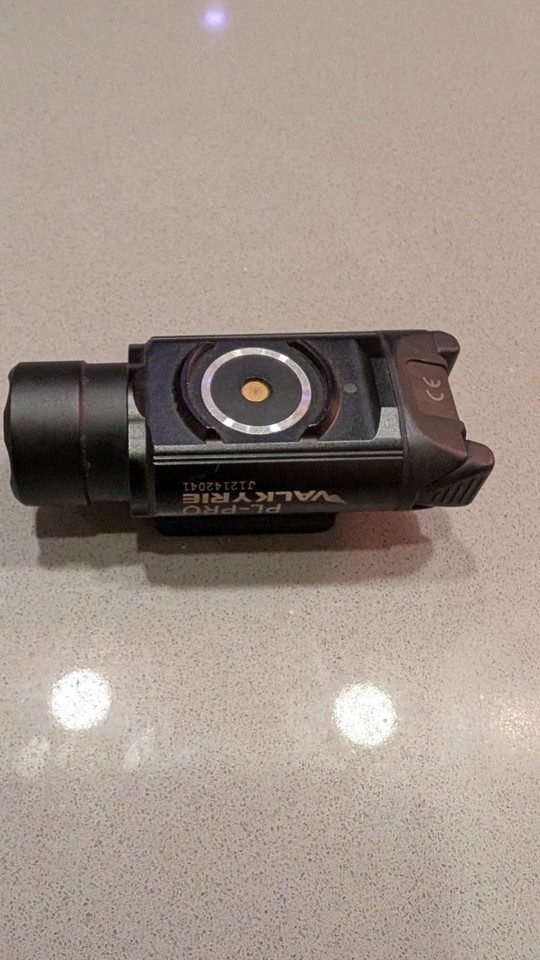 Olight PL-PRO Valkyrie Black Mounted Light Picatinny Rail 280m Range ...