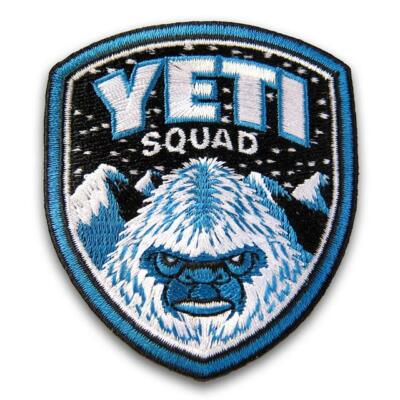 Yeti Squad embroidered patch Bigfoot cryptozoology military monster ...
