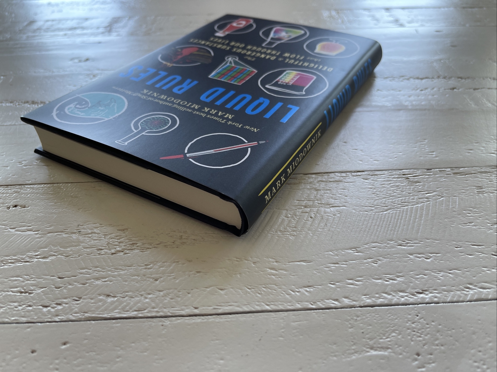 Liquid Rules : The Delightful and Dangerous Substances That Flow ...