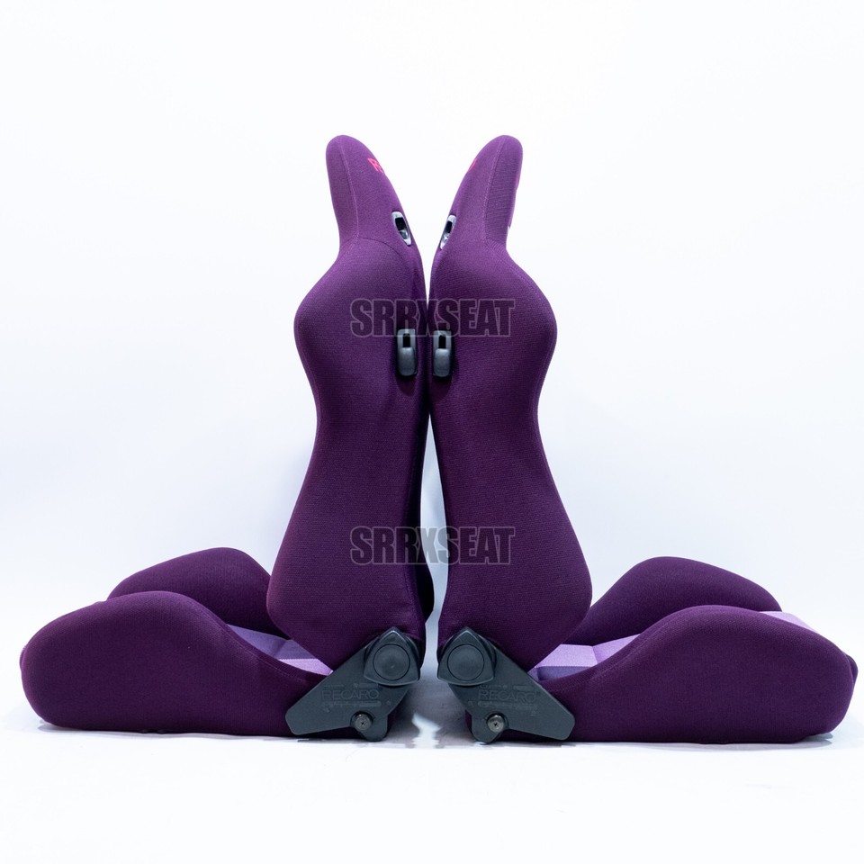 【1 PAIR】AUTHENTIC RECARO SR4 TRIAL SPIRIT Very Good Condition【US ...