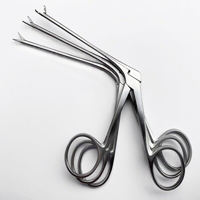 Ear Forceps Set of 3 Pcs ENT Surgical Instruments Used in Ear Surgery ...
