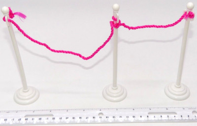 Vintage Barbie? Playset Barrier Poll Rope Toy Part Only No Doll | eBay