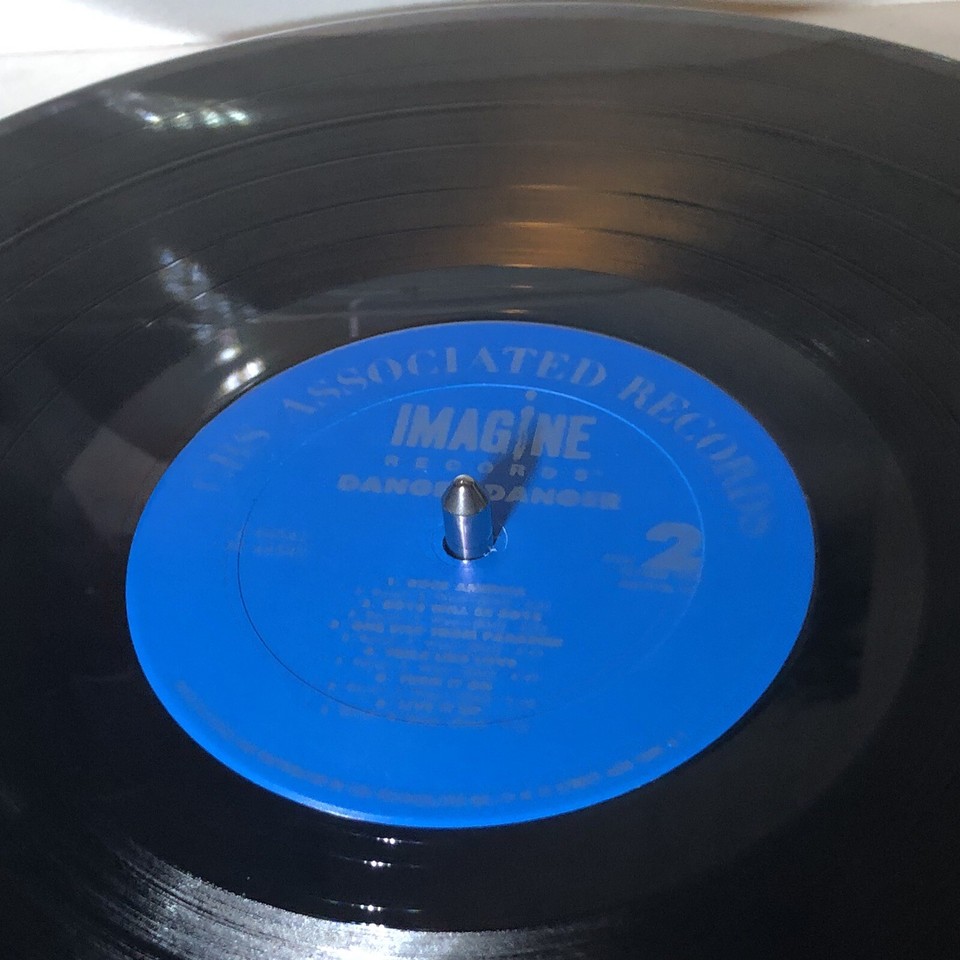 Danger Danger - Self Titled Imagine Records 1989 Vinyl Record FZ 44342 ...