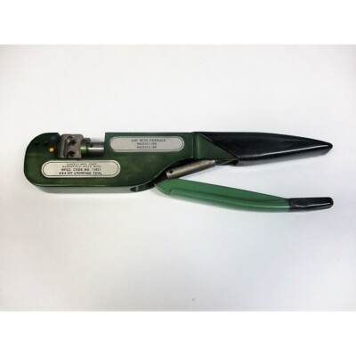 HX4-507 Crimp Tool Mfg. Daniels Condition: Used | eBay
