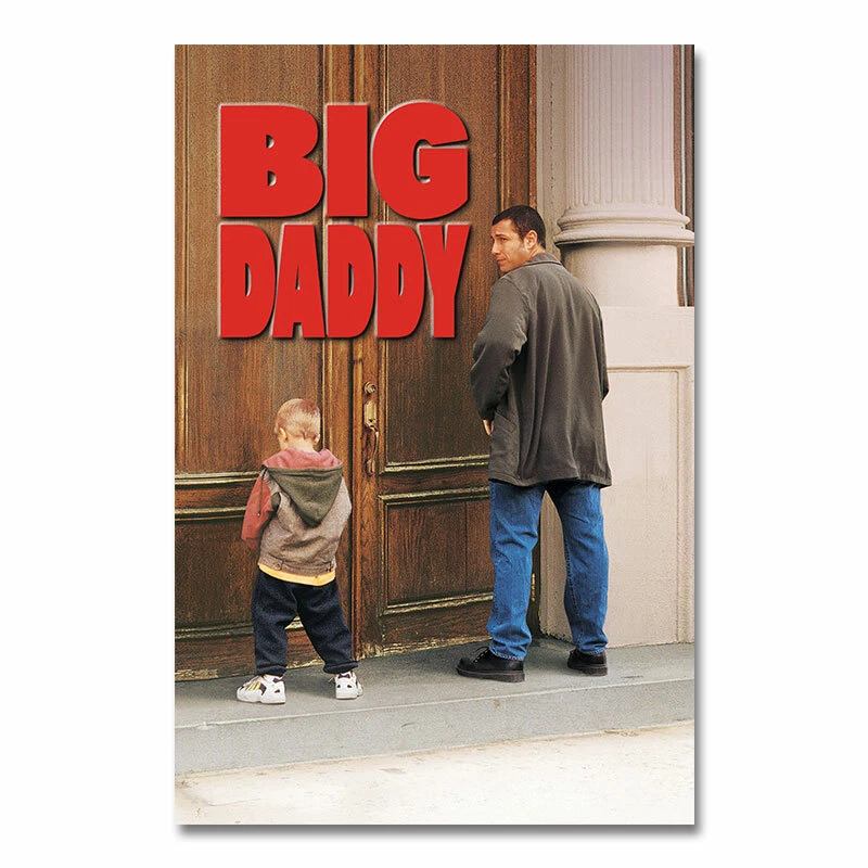 Big Daddy Movie Poster