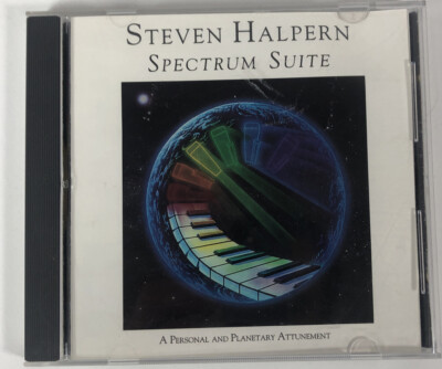 Halpern, Steven : Spectrum Suite CD 93791777022 | eBay