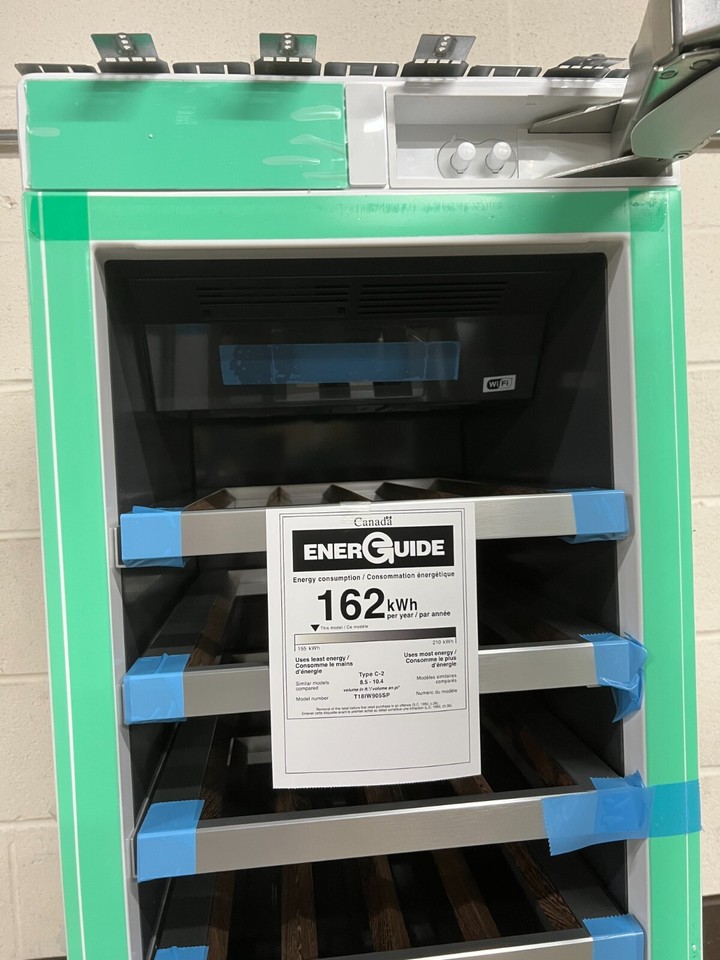 Thermador T18IW905SP - 18" Wine Storage Refrigerator Column Panel Ready ...