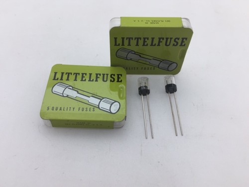 (5 pcs) 279.002 - Littelfuse, 200mA 125vac, Very Fast Acting Micro Fuse ...
