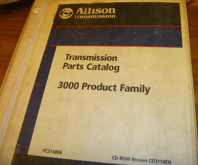 Allison MD3560P MD3560R MD3560PR 3700SP MD3070PT Transmission Parts ...