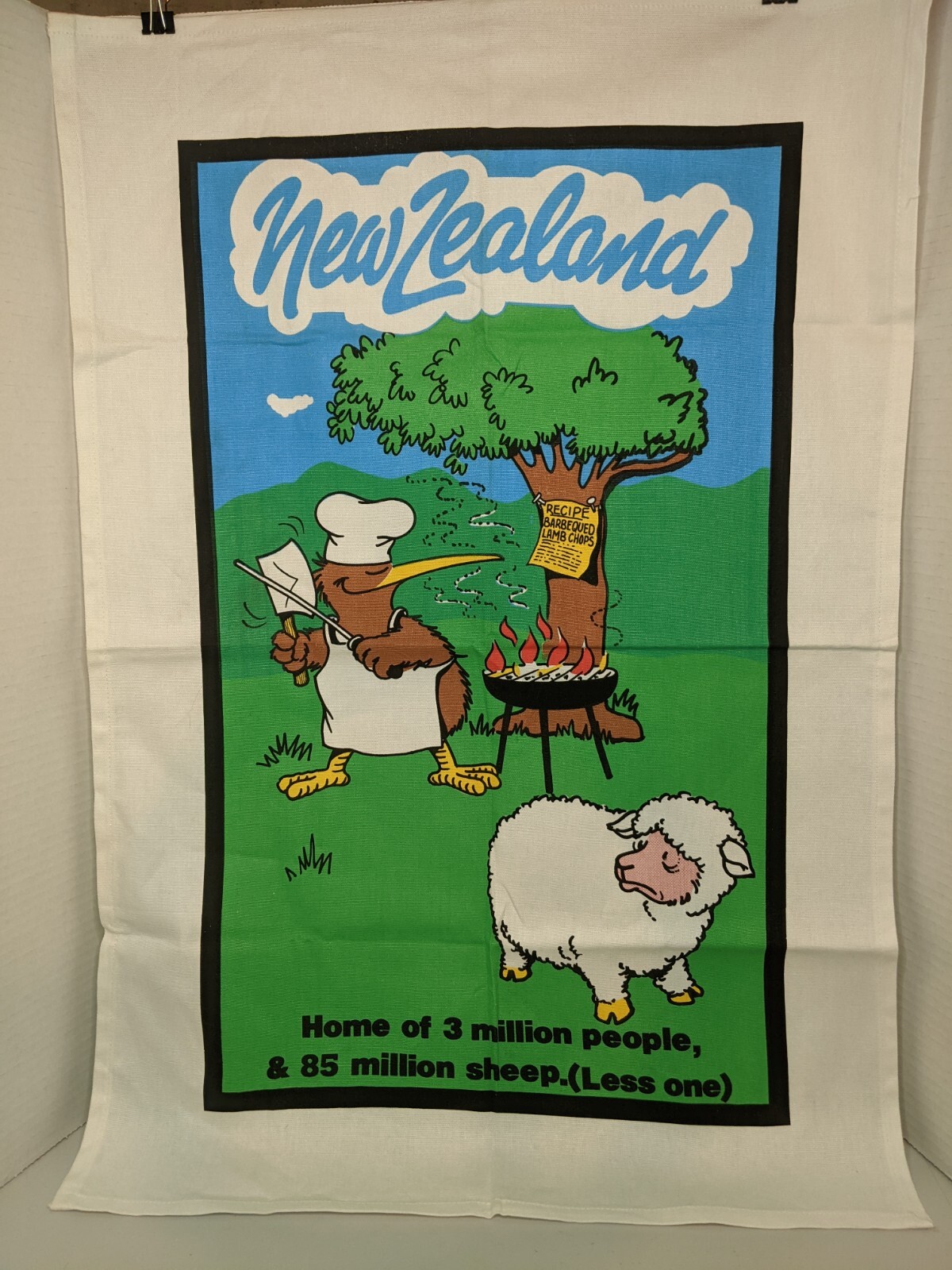 New Zealand Sheep Cartoons