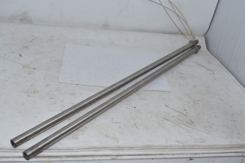 Lot of 2 NEW OEM 1015345 277V 1700W Cartridge Heaters 28'' OAL | eBay