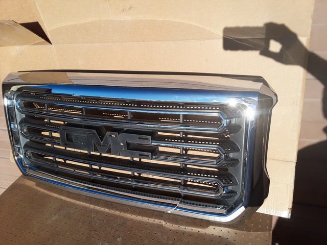 2015 GMC Sierra 2500hd 3500 Front Chrome Grille OEM Part #23210303 for ...