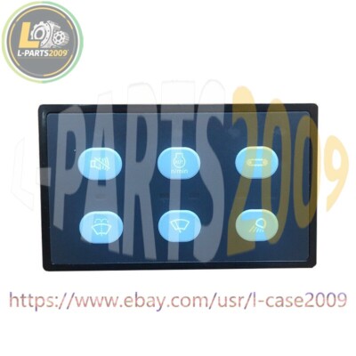 163-6701 1636701 Head Lamp and Wiper Controller 320C E320C Excavator | eBay