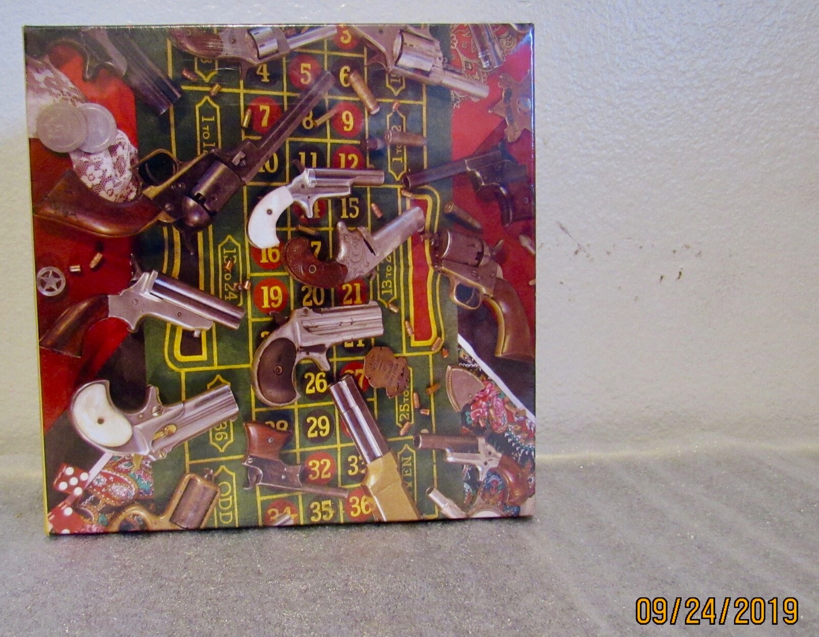 All In - Gunzpuzzles Patriotic New 1000 Piece Jigsaw Puzzle Guns on ...