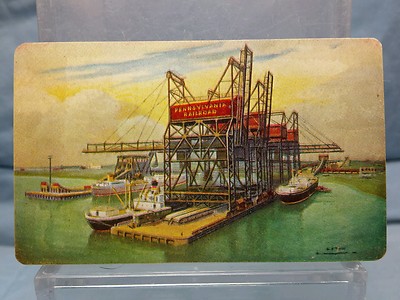 Vintage Advertising Pocket Wallet Calendar Card: 1957 Pennsylvania ...